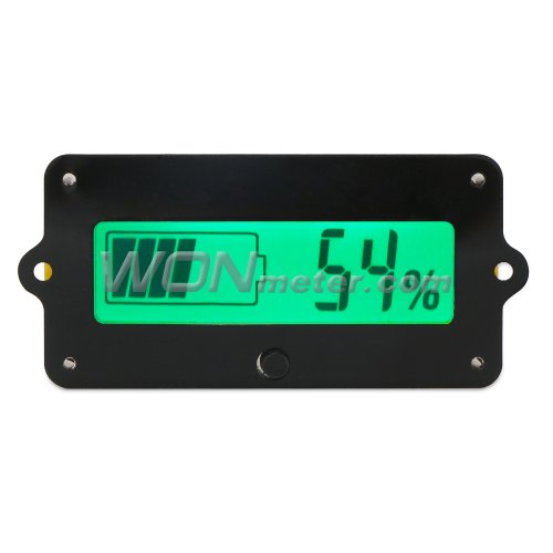 Rv Battery Monitor Battery Voltage Indicator – 6V/12V/24V LED Meter ...